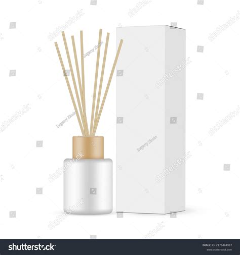 Diffuser Bottle Aroma Sticks Packaging Box Stock Vector Royalty Free 2176464987 Shutterstock