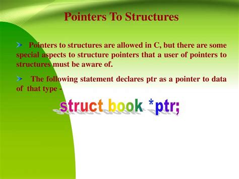 POINTERS IN C PowerPoint Slides LearnPick India