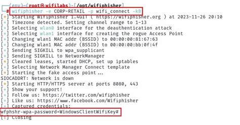 how to install and perform wi fi attacks with wifiphisher black hills