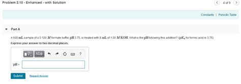 solved problem 2 10 enhanced with solution 4 of 9 constants