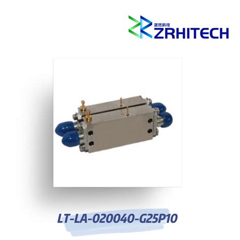 2 4 GHz Low Noise Amplifier With 25dB Gain 10dBm Output