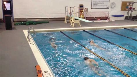 combat side stroke with fins 1 youtube