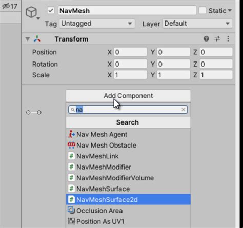 Navmesh 2d Unity