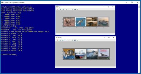 Pytorchcifardemo James D Mccaffrey