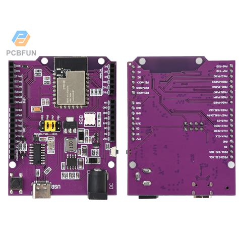 Pcbfun Rtl8720dn Băng Tần Kép Wifi Bt Module Bw16 Ban Phát Triển Type C