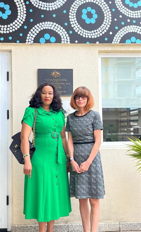 Management Of Minerals Commission Confers With The Australian High