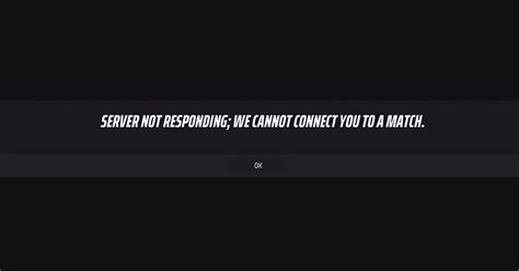 The Finals Server Not Responding Bug How To Fix We Cannot Connect You