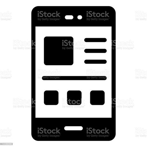 Layout Icon User Interface Vector Illustration As A Simple Vector Sign And Trendy Symbol In Line