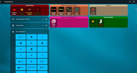 Fun With Custom Button Card Dashboards And Frontend Home Assistant