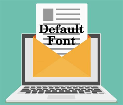 How To Change Or Set The Default Font In Microsoft Outlook