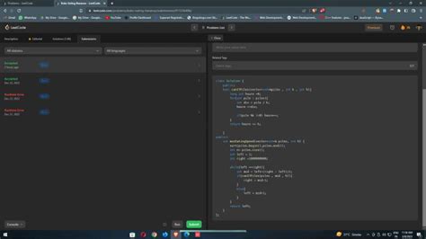day29 365daysofleetcodecodechallenge 365daysofcodingchallenge c… raj mahajan