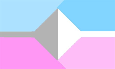 ⚡️ ꒱ Dysphoria Protector ⠀ ⠀ System Plurals Flag