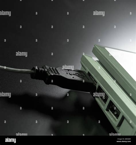 USB Computer Cable Stock Photo Alamy