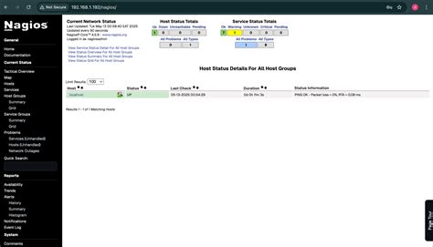 install and configure nagios 4 x on oracle linux 9 cloudspinx
