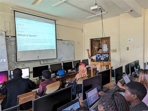 Neurotech Africa S Sarufi Ai Workshops Empowering University Students