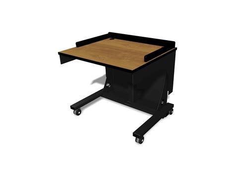 Spectrum Industries 55368fmb Freedom One™ Sit To Stand Lectern