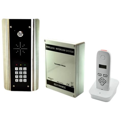 AES DECT ABK Wireless Audio Intercom System