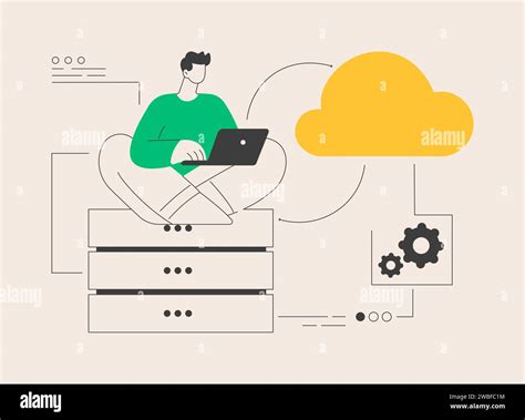 Backup Server Abstract Concept Vector Illustration Stock Vector Image And Art Alamy