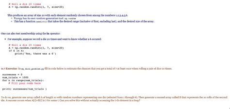 Solved Exercise Consider The Following Code A Chegg