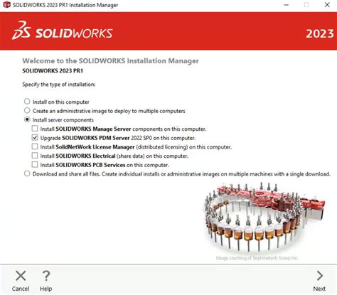 How To Install Pdm Professional 2023 Database Server Hawk Ridge Systems Support