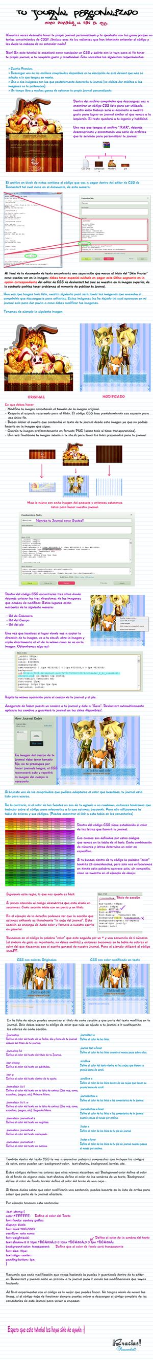 Tutorial CSS By Rusembell On DeviantArt