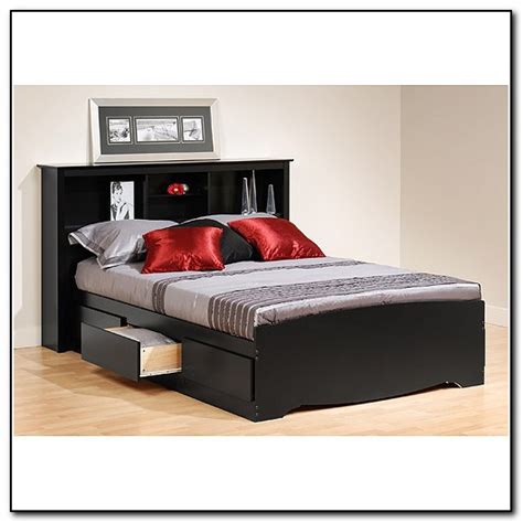 Black Platform Bed With Storage Beds Home Design Ideas R6dvvpvdmz10042