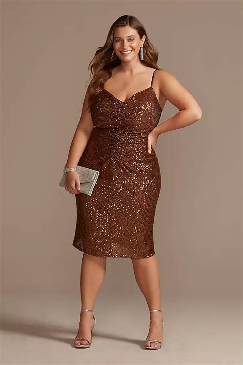 Champagne Cocktail Dress Plus Size Dresses Images 2022
