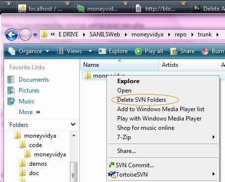 How To Remove Svn Folders From Your Source Files