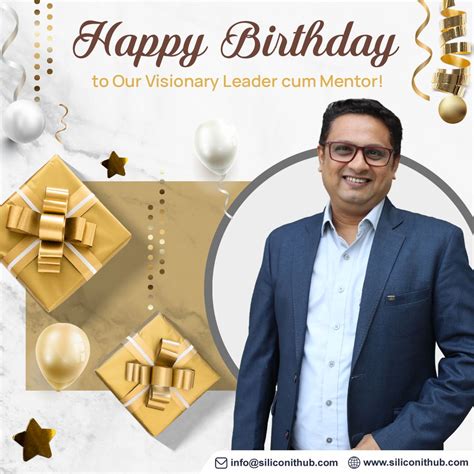 Silicon It Hub On Linkedin Happybirthday Achievements Boss Wishingmanymanyhappyreturnsoftheday