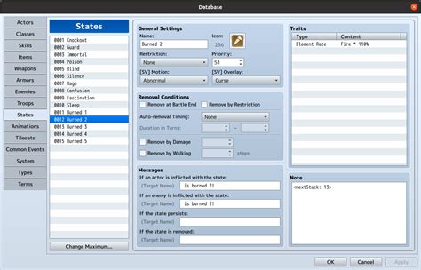 MV How To Use Notetags With Parameters RPG Maker Forums