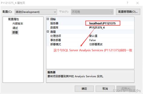 由于发生以下连接问题 无法将项目部署到“localhost p1121375”服务器 sql server部署失败 csdn博客