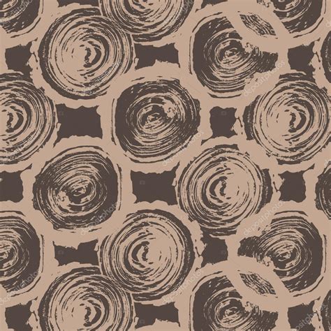 Seamless Wood Texture Of Cut Tree Trunk Stock Vector By Gingerkatya 68262049