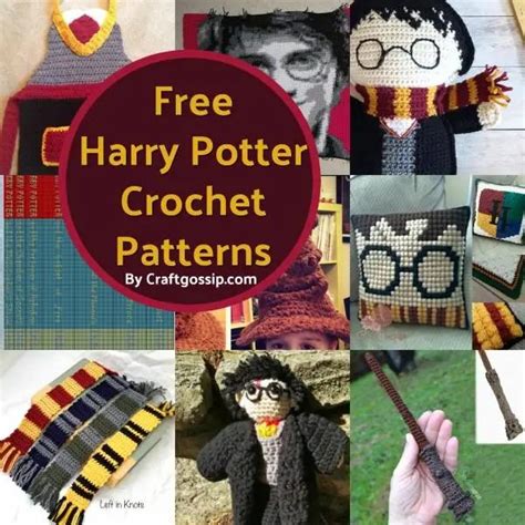 Free Harry Potter Crochet Patterns Crochet