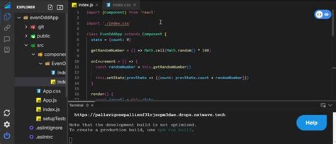 Pallavi Gonepalli On Linkedin Evenoddapp 50daysofcode Reactjs