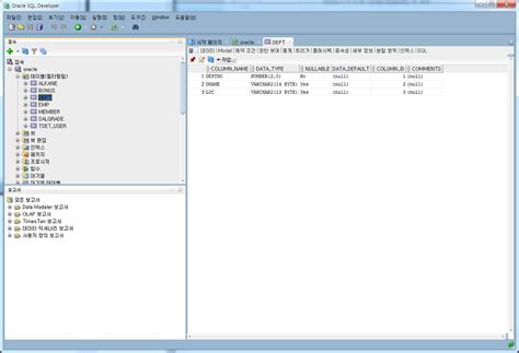 db 오라클 sql developer 설치 및 접속하는 방법 개발툴팁 iotsw u2