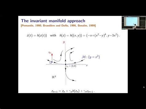 Free Video Avoidance Of Traps For Nonconvex Stochastic Optimization