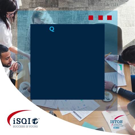 Isqi Group On Linkedin Istqb Ctfl4 Istqbelevatingtesting Softwaretesting Elevatetesting…