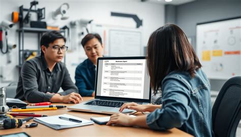 Guide How To Write CCTV Maintenance Report