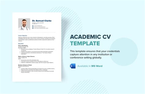 Babe Undergraduate CV Template In Word Download Template Net