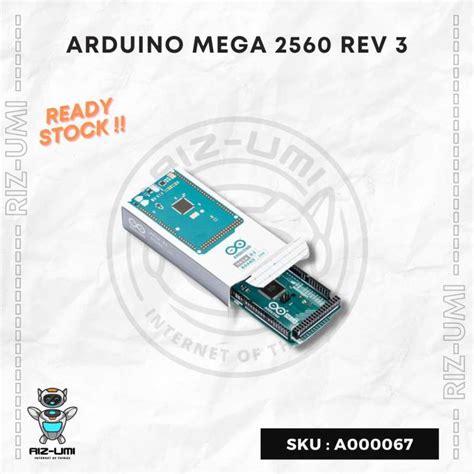 jual arduino mega 2560 rev3 di seller riz umi balecatur kab sleman