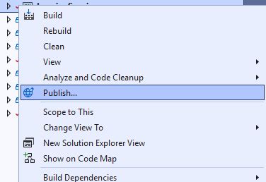 Net How To Publish A Visual Studio Project With Script Stack Overflow