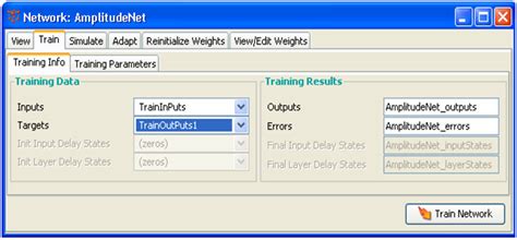 setting training parameters download scientific diagram