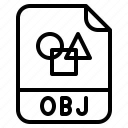 Obj Obj File Obj Icon Wavefront D Wavefront D Object Wavefront D Object File Icon