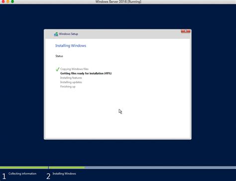 How To Install Windows Server 2016 On Virtualbox Couchbase