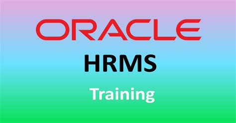 Oracle Hrms Training Online Certification Courses