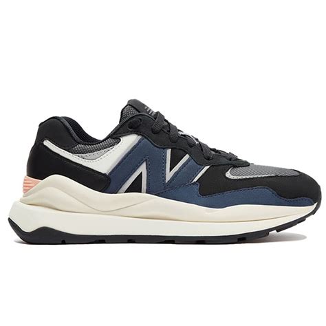 Купить New Balance 5740 Темно-синие женские кроссовки Синие Черные ...