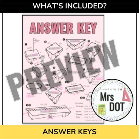 Area And Perimeter Problems Applying Exponent Rules Polynomial Operations