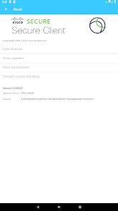 Cisco Secure Client AnyConnect Apps On Google Play