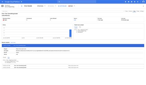 real time javascript error reporting with stackdriver by trent