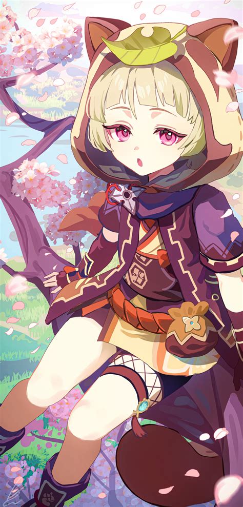 Sayu Genshin Impact Drawn By Shibuki Kamone Danbooru